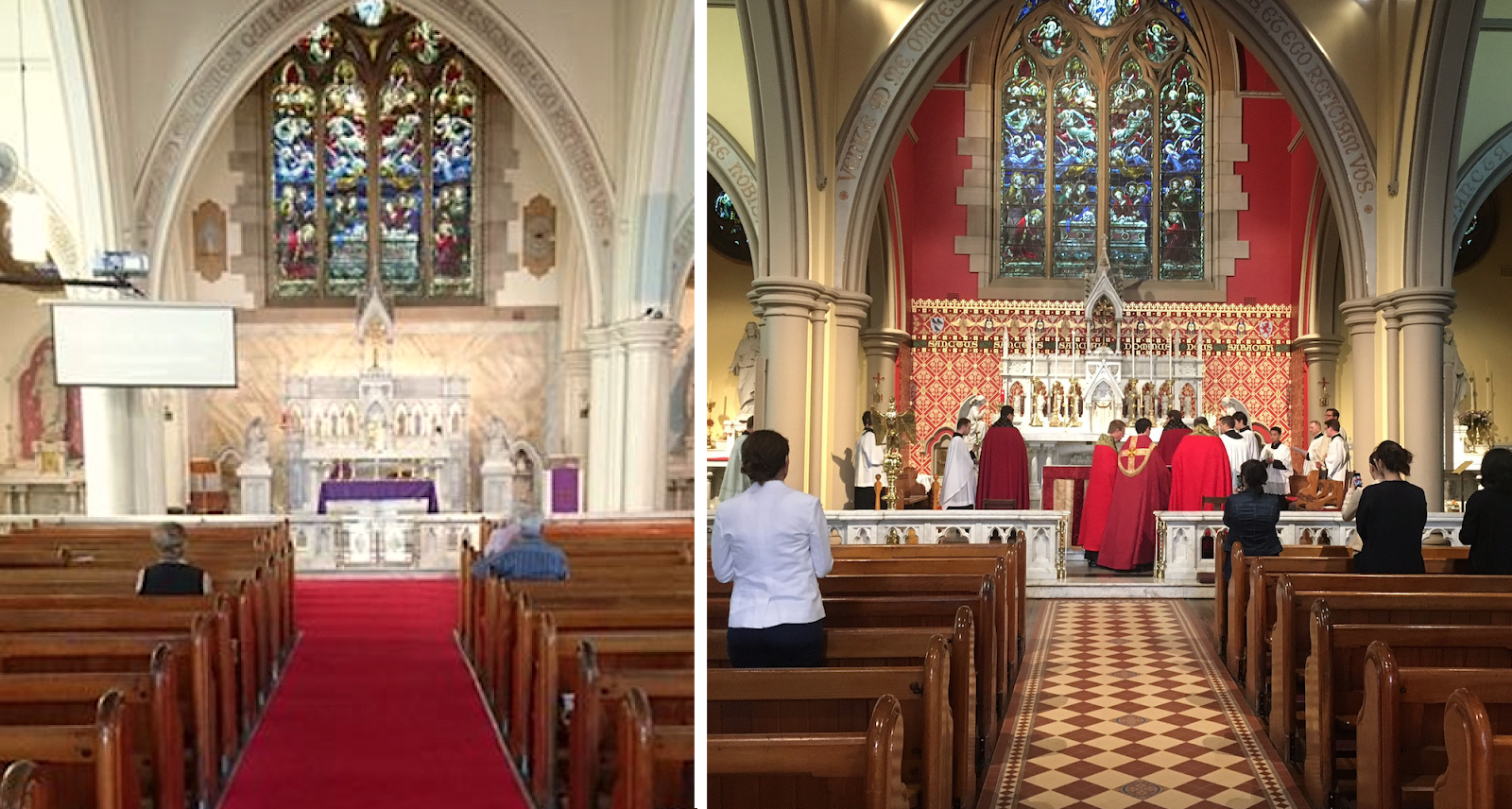 Before and After in Sydney ~ Liturgical Arts Journal