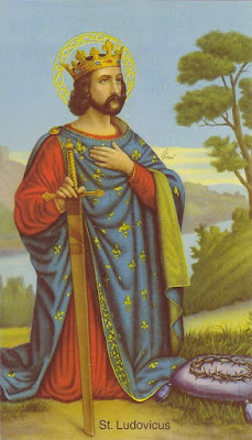 Santos, Beatos, Veneráveis e Servos de Deus: São Luís IX, Rei de França ...
