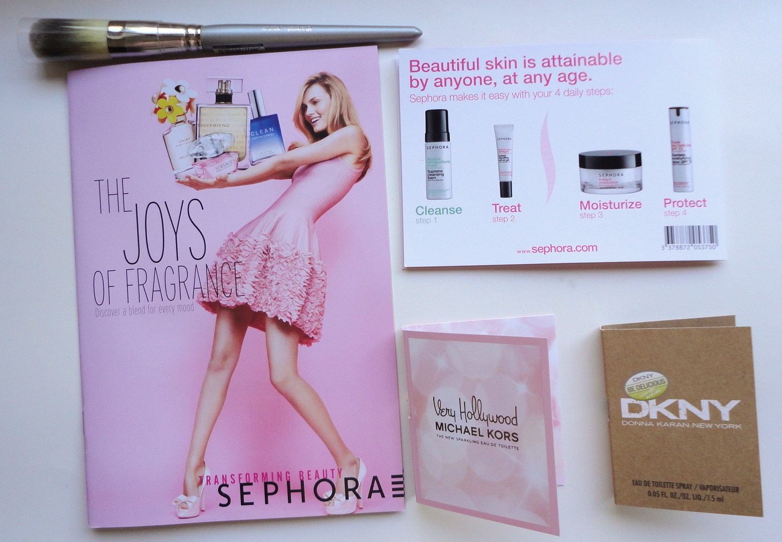 Connie Reviews: My Sephora package came in :)