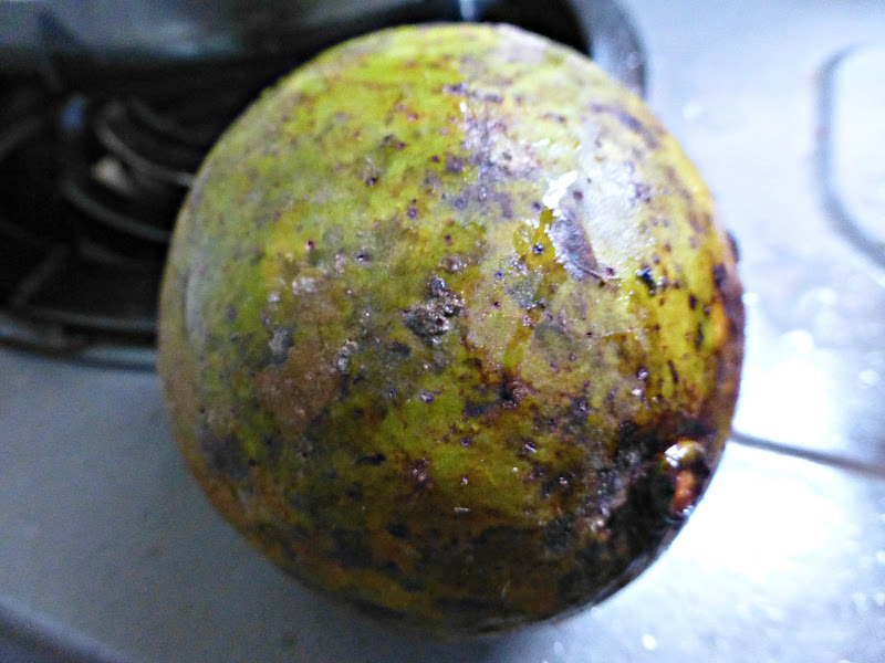 RESEPI NENNIE KHUZAIFAH: SAMBAL BELACAN BUAH MACHANG