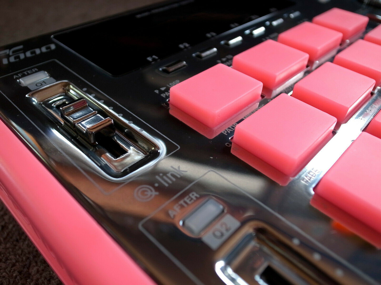 MATRIXSYNTH: Akai MPC 1000 "KSP" custom by ghostinmpc