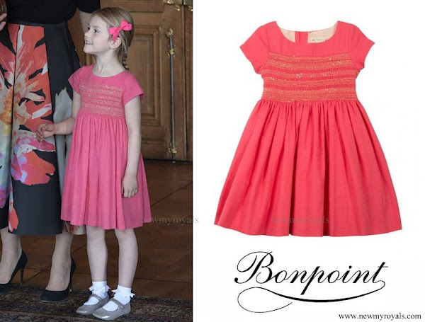 Princess Victoria, Estelle and Oscar met with Tre Kronor