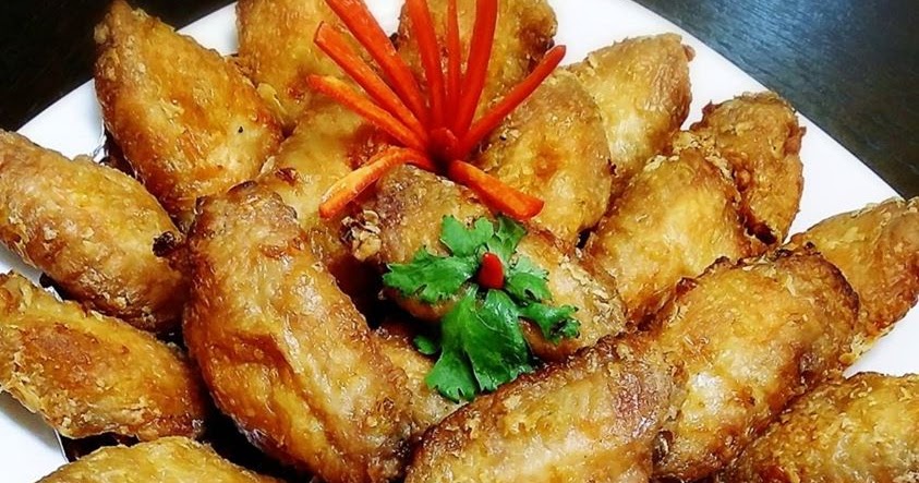 Shrimp Paste Chicken 虾酱鸡 by Yvonne Mah