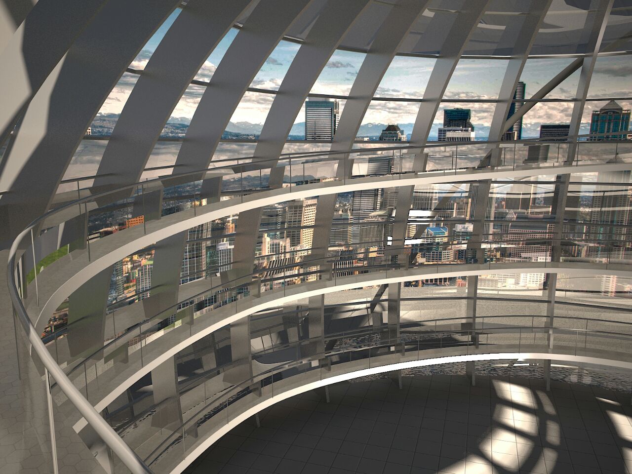 Urban Journal: Solar Dome in Eco Park: Work Starts