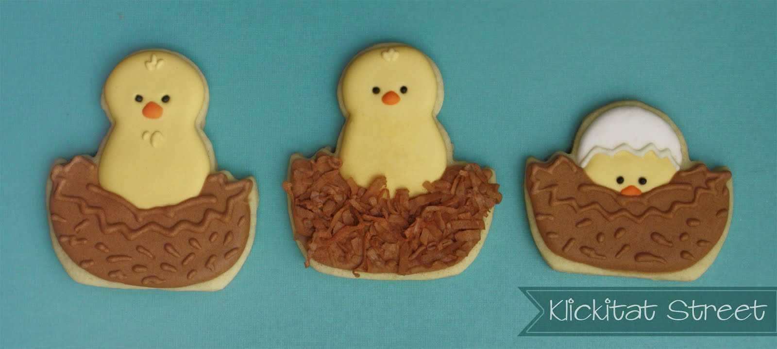 Quick and Easy Birds in Nests cookies