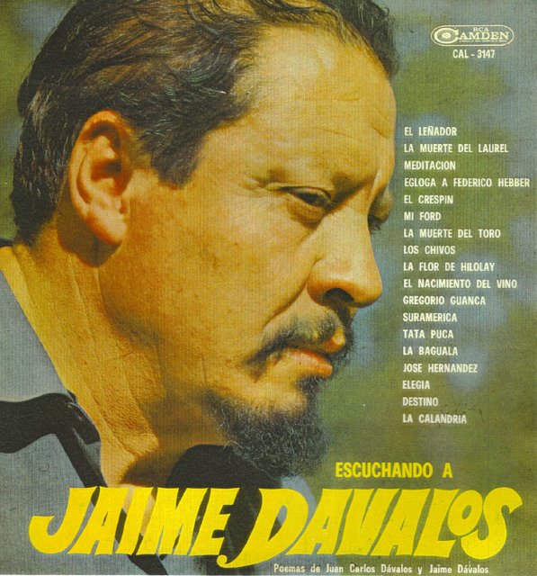 SOY DE SALTA "LA LINDA": JAIME DAVALOS