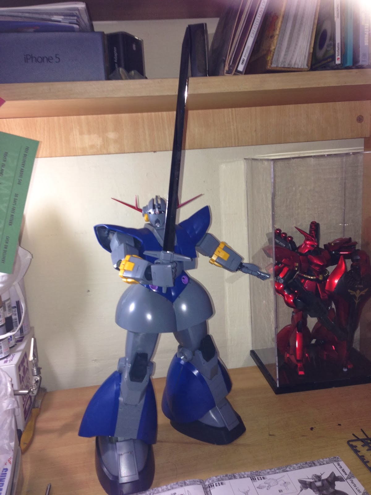 My Gundam Experience: [MG] MSN-02 Perfect Zeong Principality of Zeon MS ...