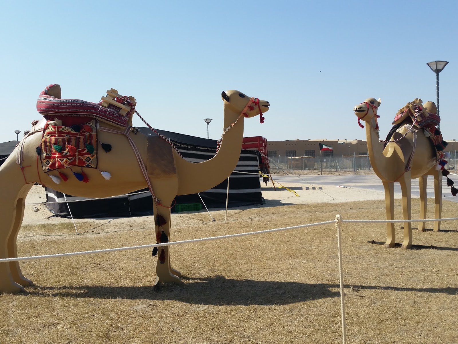 Life in Kuwait Blog: Sheikh Sabah Village