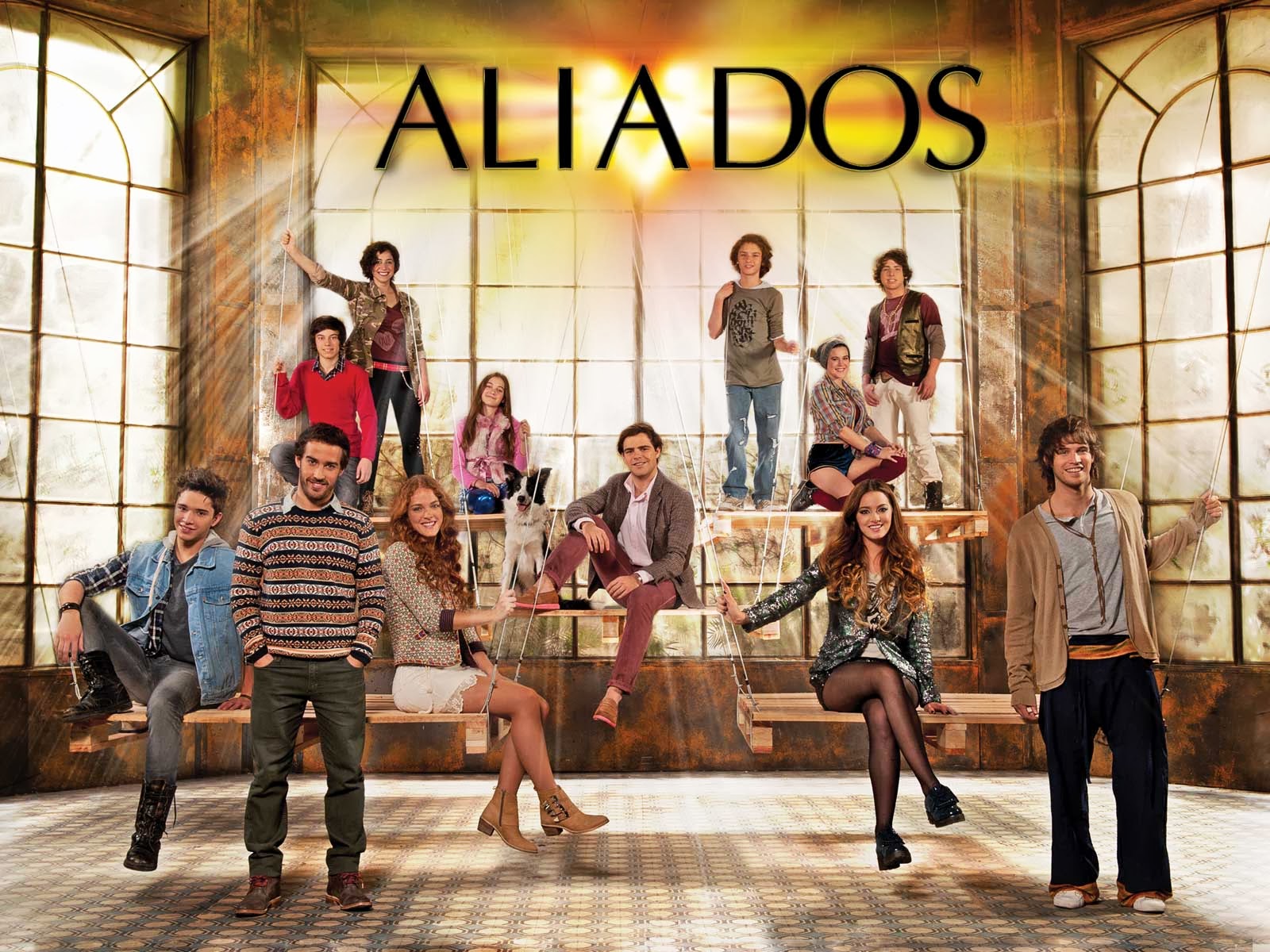 CASI ANGELES BRASIL OFICIAL - 1º do BR dedicado a novela!: [ALIADOS] Capítulo 1