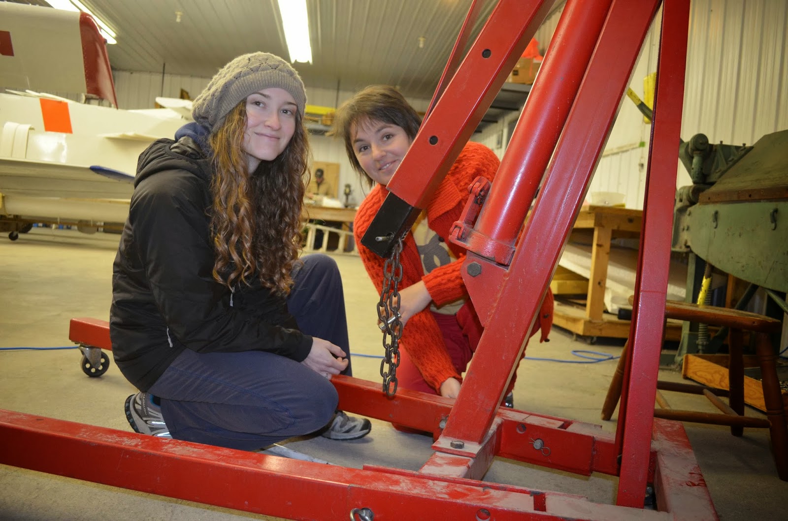 RAA Club Plane with 99s Cessna 150 C-FLUG at Lyncrest Airport, Winnipeg ...