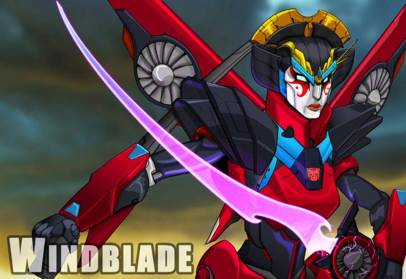 She's Fantastic: Transformers Generations WINDBLADE!