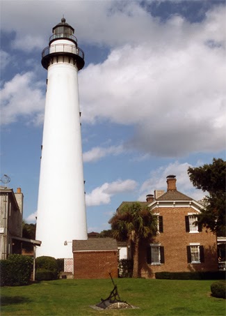 JimBob's Lighthouses : Saint Simons Lighthouse, St Simons Island, Georgia