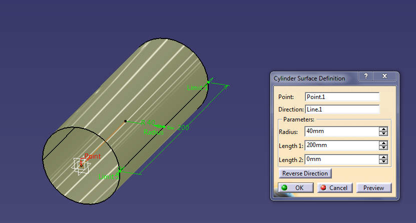 Wireframe and Surface design Workbench – Introducción 2 | Catia es Fácil