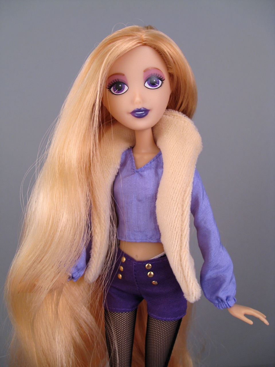 Fairy Tale High "Teen Rapunzel" by S-K Victory | The Toy Box Philosopher