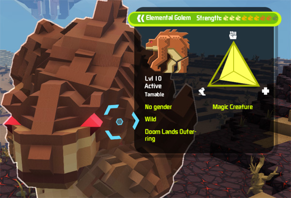PixARK: Elemental Golem