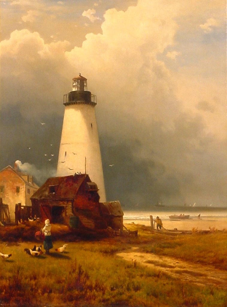 19th century American Paintings: Edward Moran 19th century American Paintings: Edward Moran