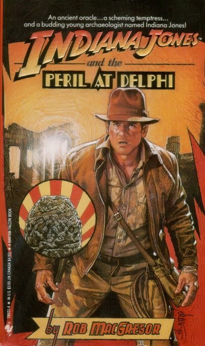 Savage Tales: Pulp of the Week - Indiana Jones and the Peril at Delphi