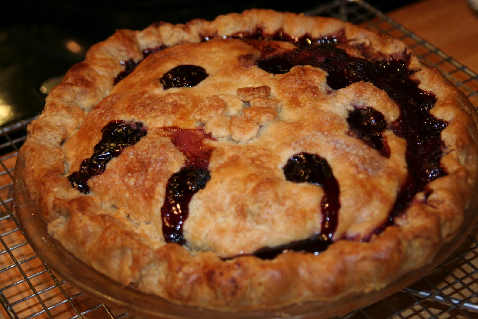 Living in Langley - Notes from an Island: Art of the Pie