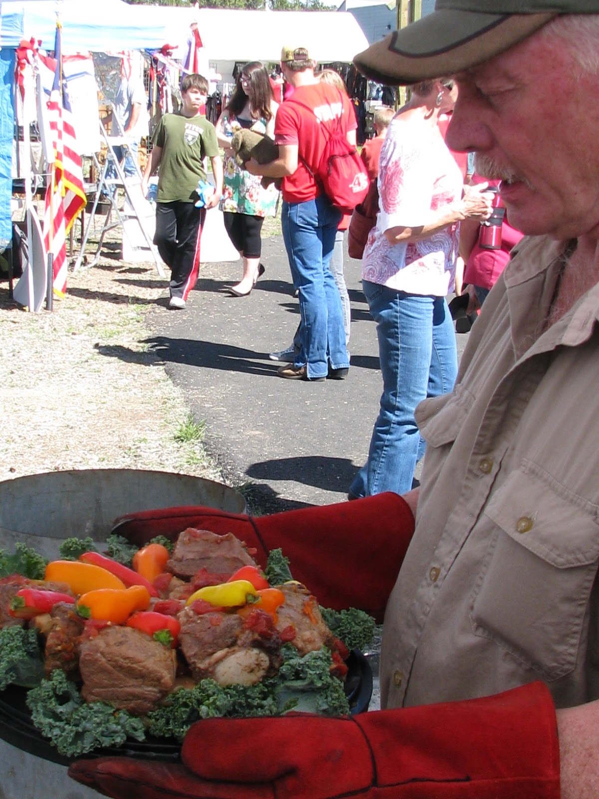 Trailhead Kitchen - Dutch Oven Cooking: La Pine's Frontier Day's Dutch ...