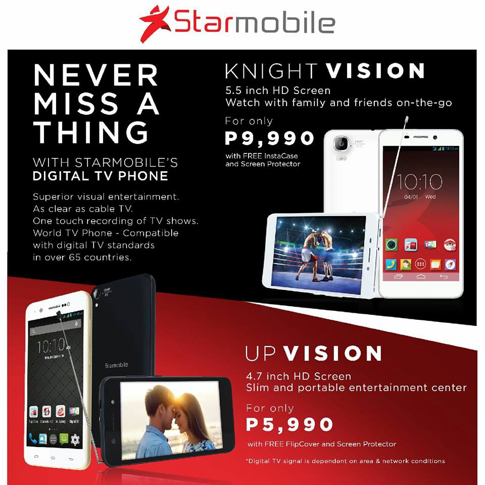 Manila Shopper: Starmobile Launched First Line of Digital TV Phones in ...