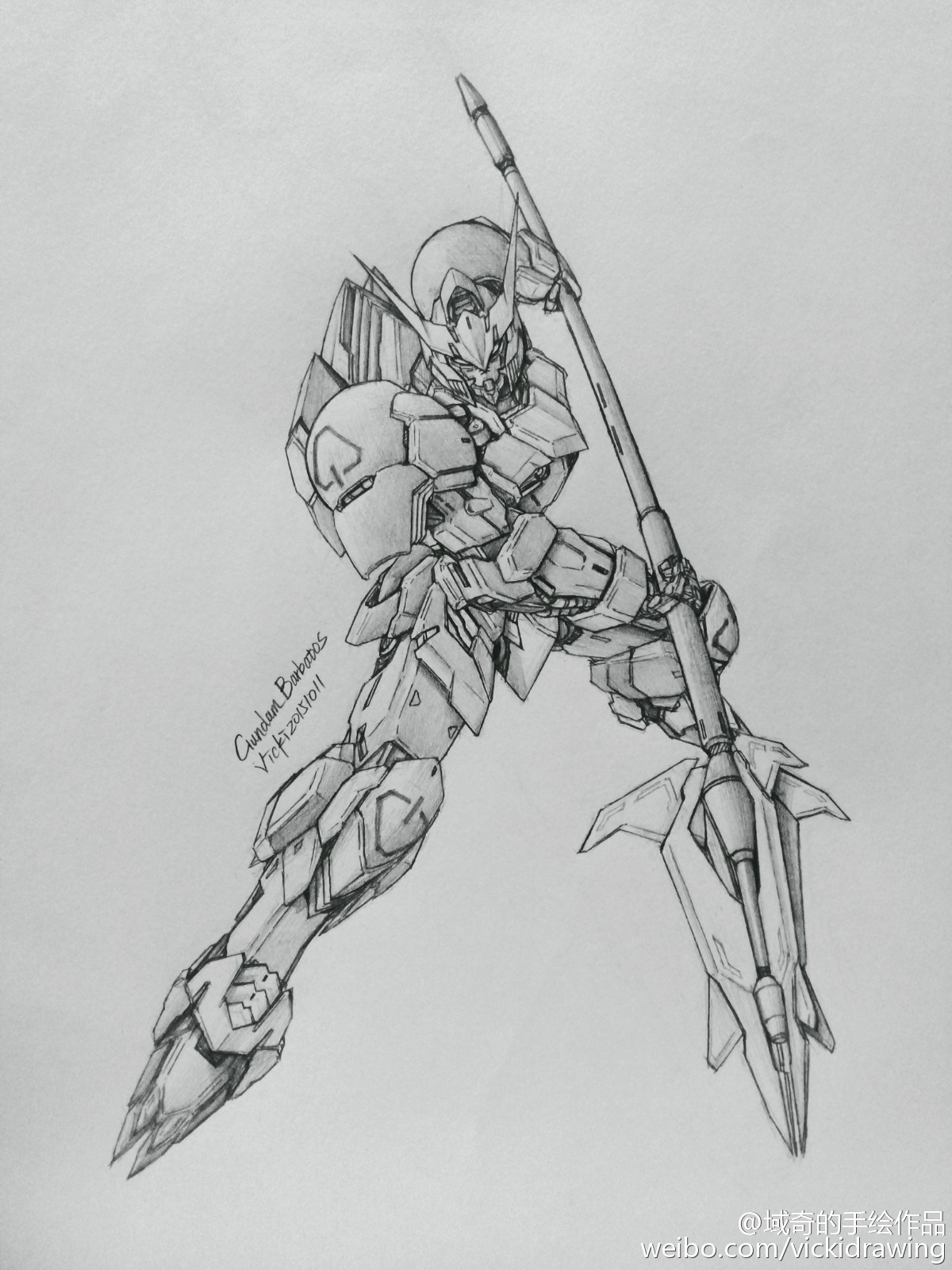 GUNDAM GUY: Awesome Gundam Sketches by VickiDrawing [Updated 2/9/17]