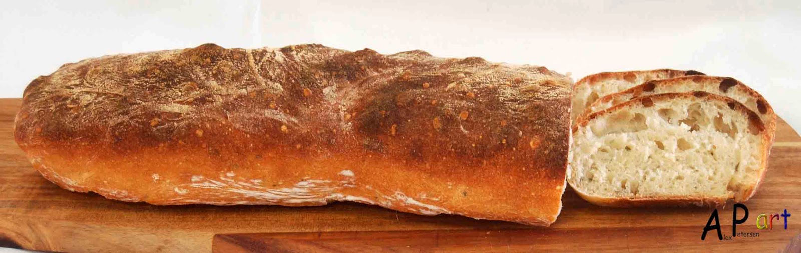 Alex the Contemporary Culinarian: Poolish Rosemary Pan Bread