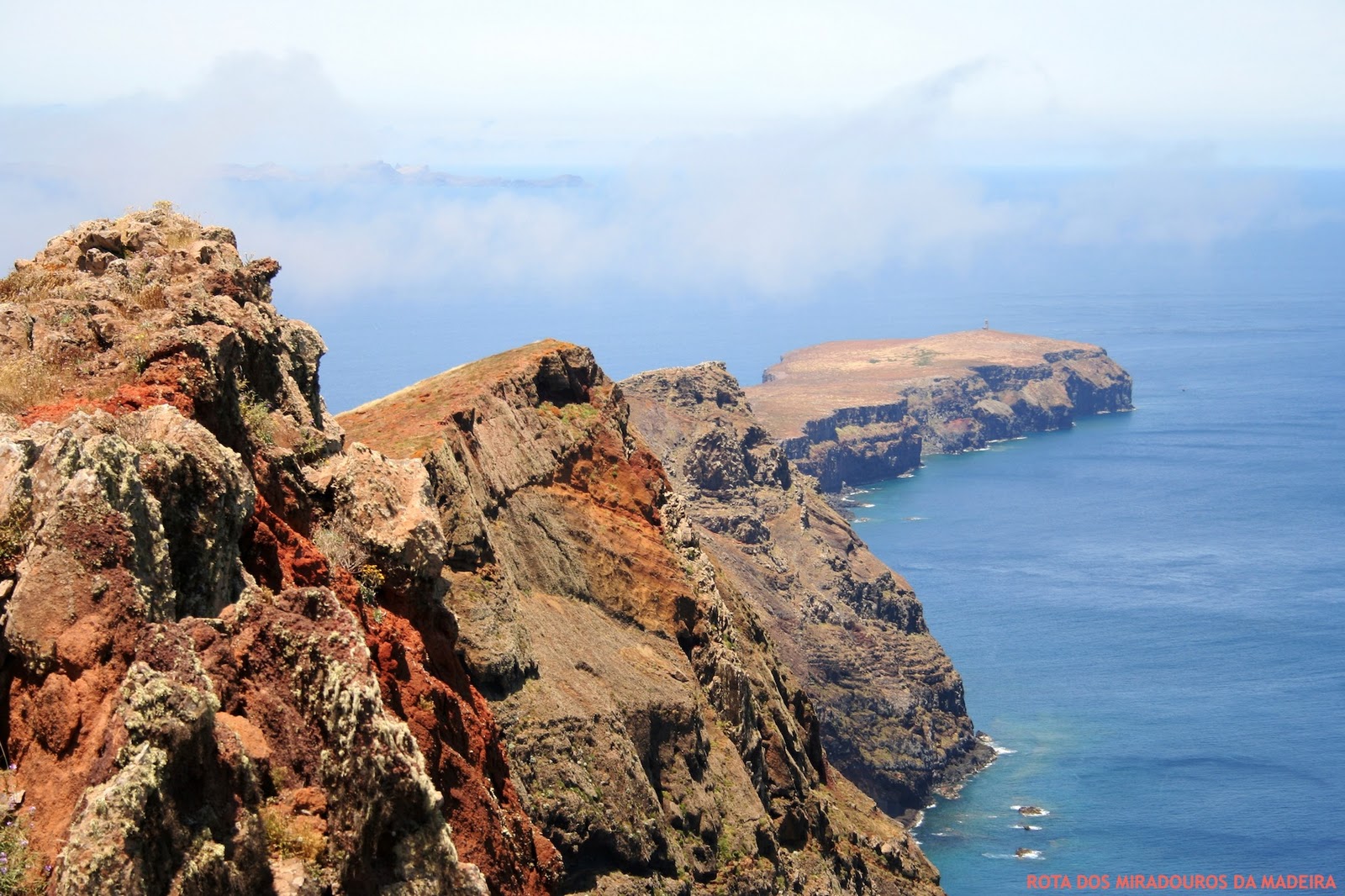 Rota dos Miradouros da Madeira: Miradouro da Deserta Grande, Santa Cruz