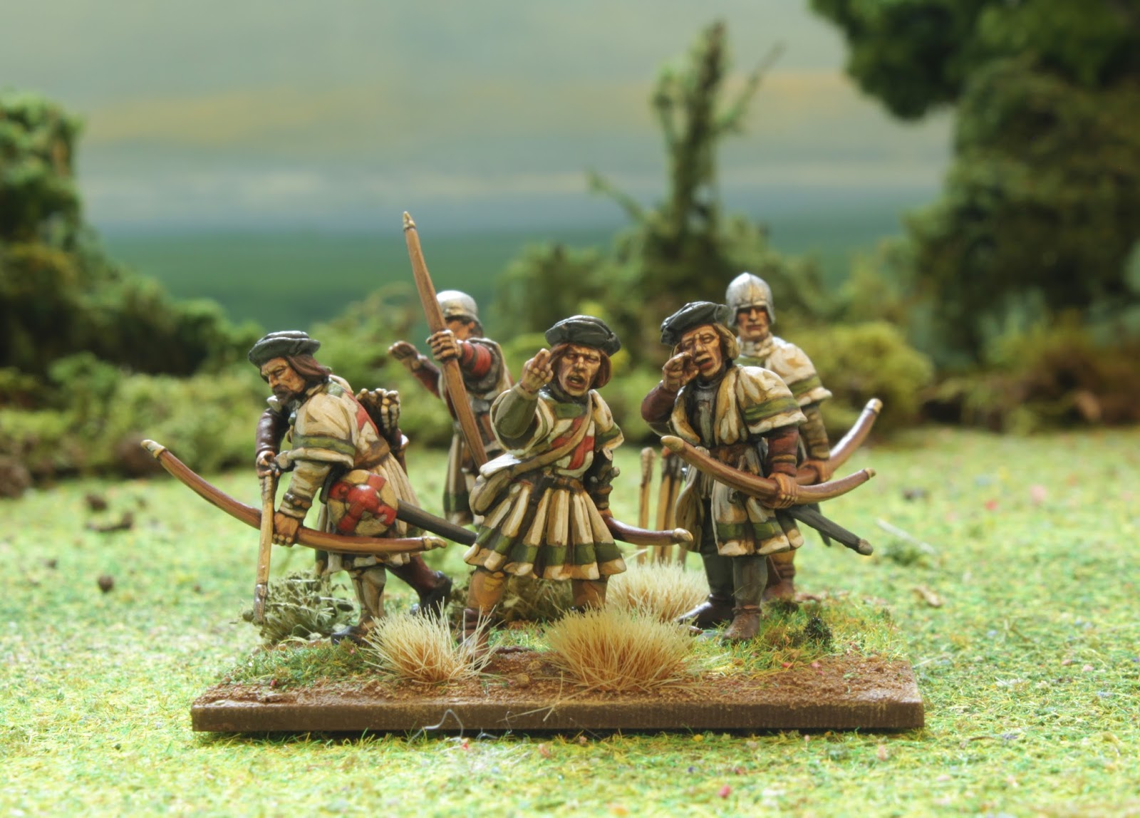 Army Royal: Archers of the Dorset retinue and a brief study of early ...
