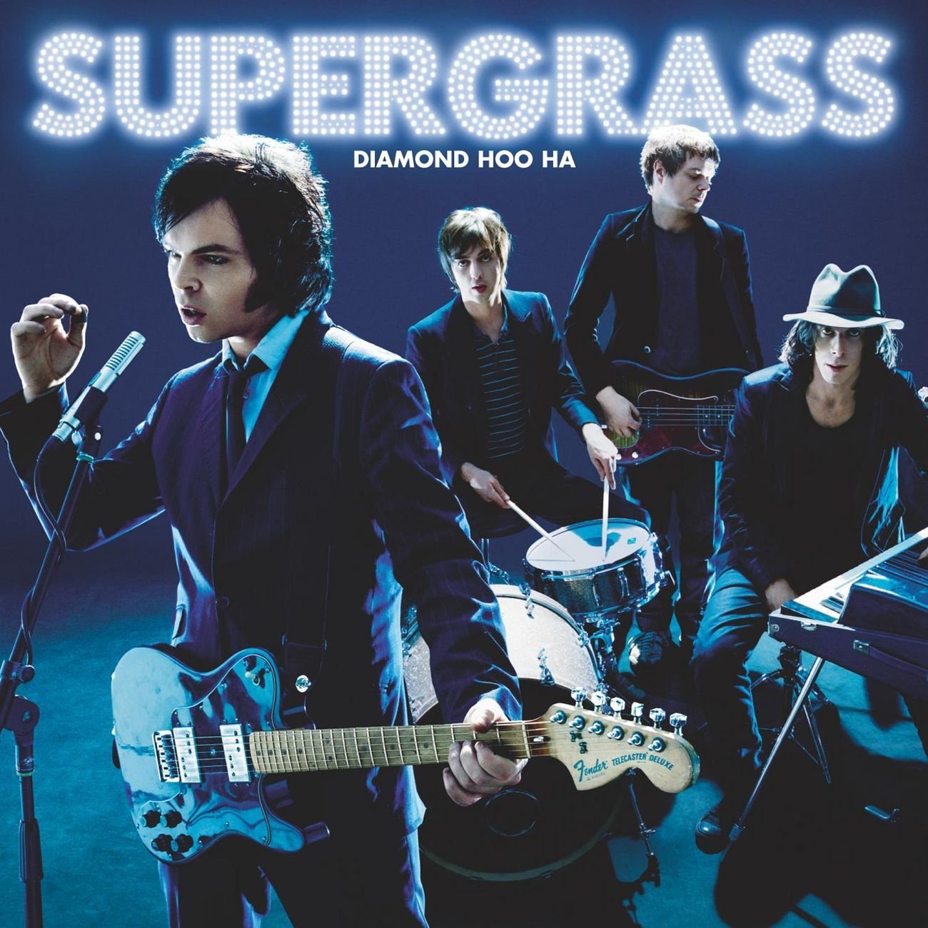 The Album Wall: How to Buy Supergrass Albums