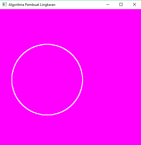 Membuat Garis dan Lingkaran (Algoritma DDA dan Bresenham) ~ Fatmabangsa ...