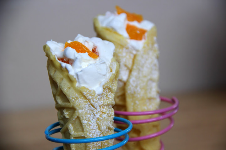 Adventures in all things food: Filled Pizzelle Cones #Recipe (# ...