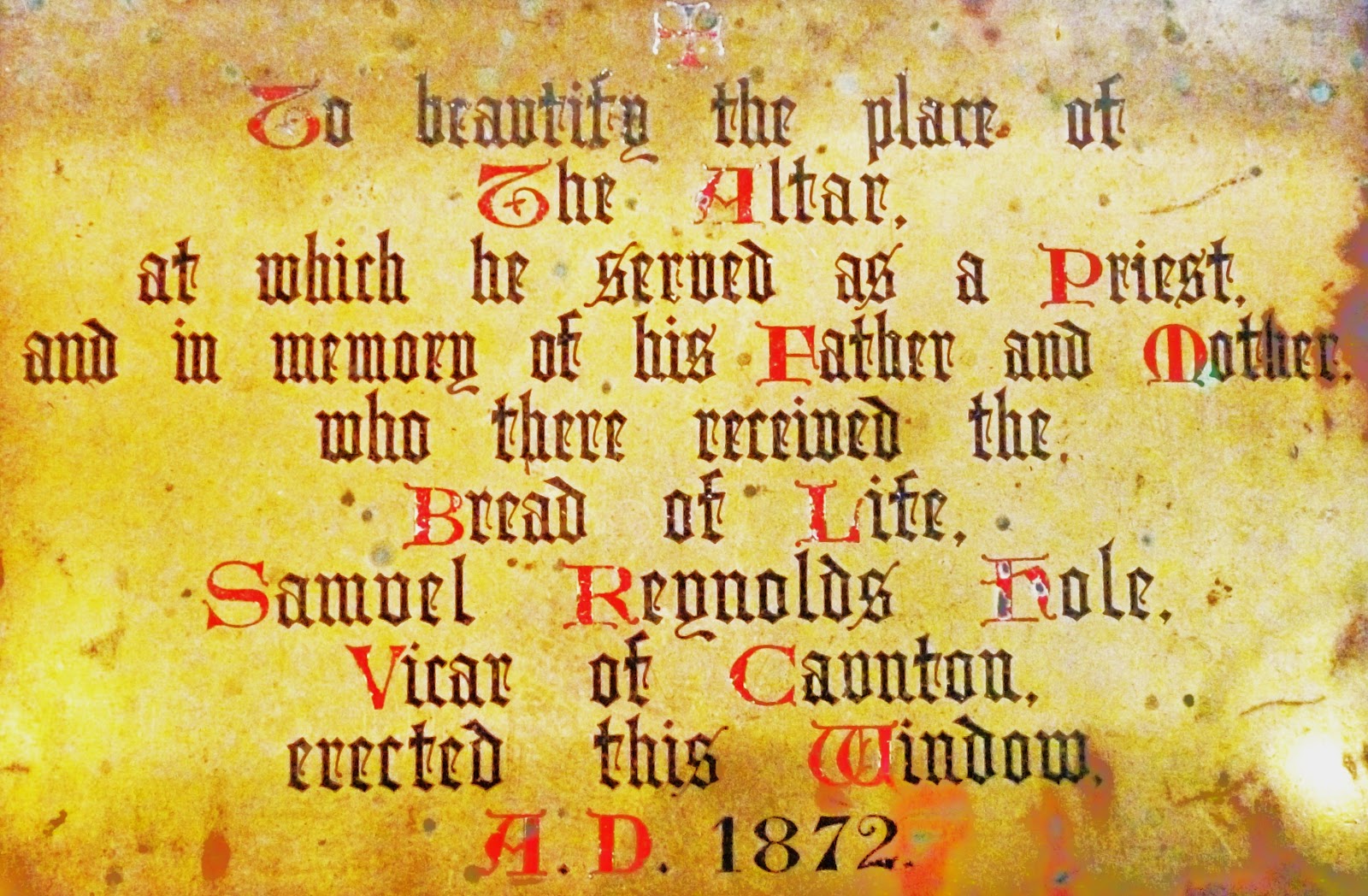 Dr Tony Shaw: Writers in Churches in Nottinghamshire #9: Dean / Samuel ...