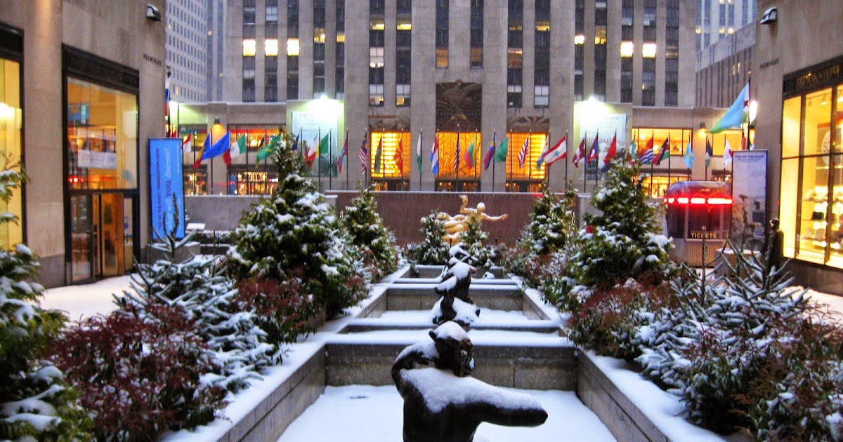 Big Apple Secrets: Channel Garden, Rockefeller Center