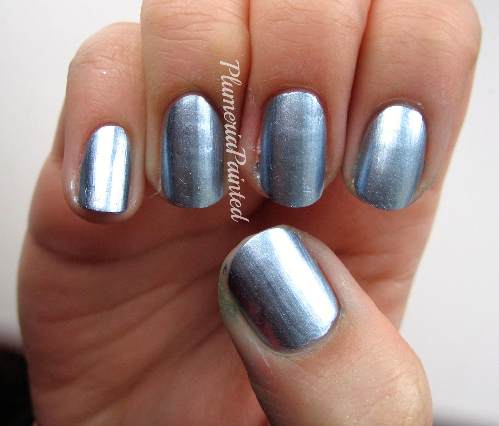 PlumeriaPainted: Blue Nails: Essie - Blue Rhapsody