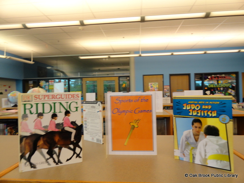 OBPL Youth Services Blog: We're Counting Down the Days to the Olympics ...