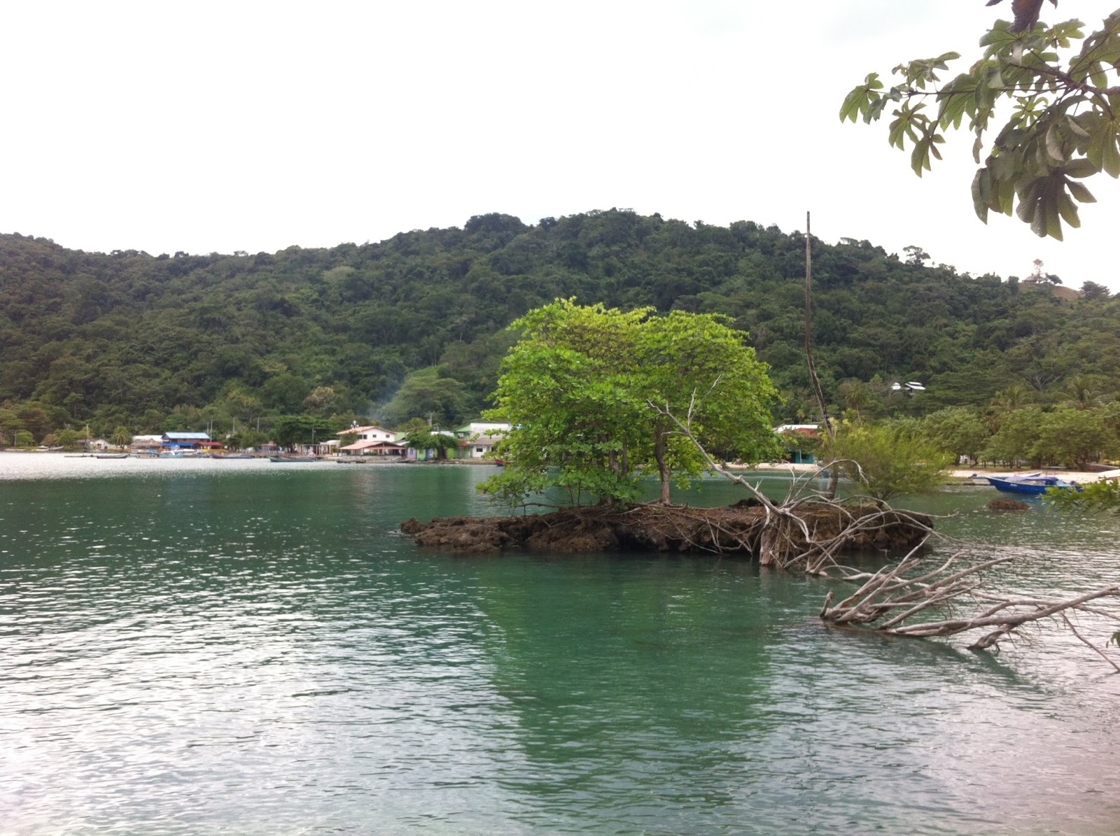 Un Loco Deseo por el Mundo: Sapzurro (Colombia) - Descubriendo el relajo