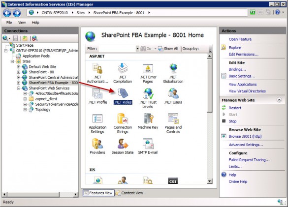Asp.Net / Sharepoint: Step by Step Forms-Based Authentication (FBA) on SharePoint 2010