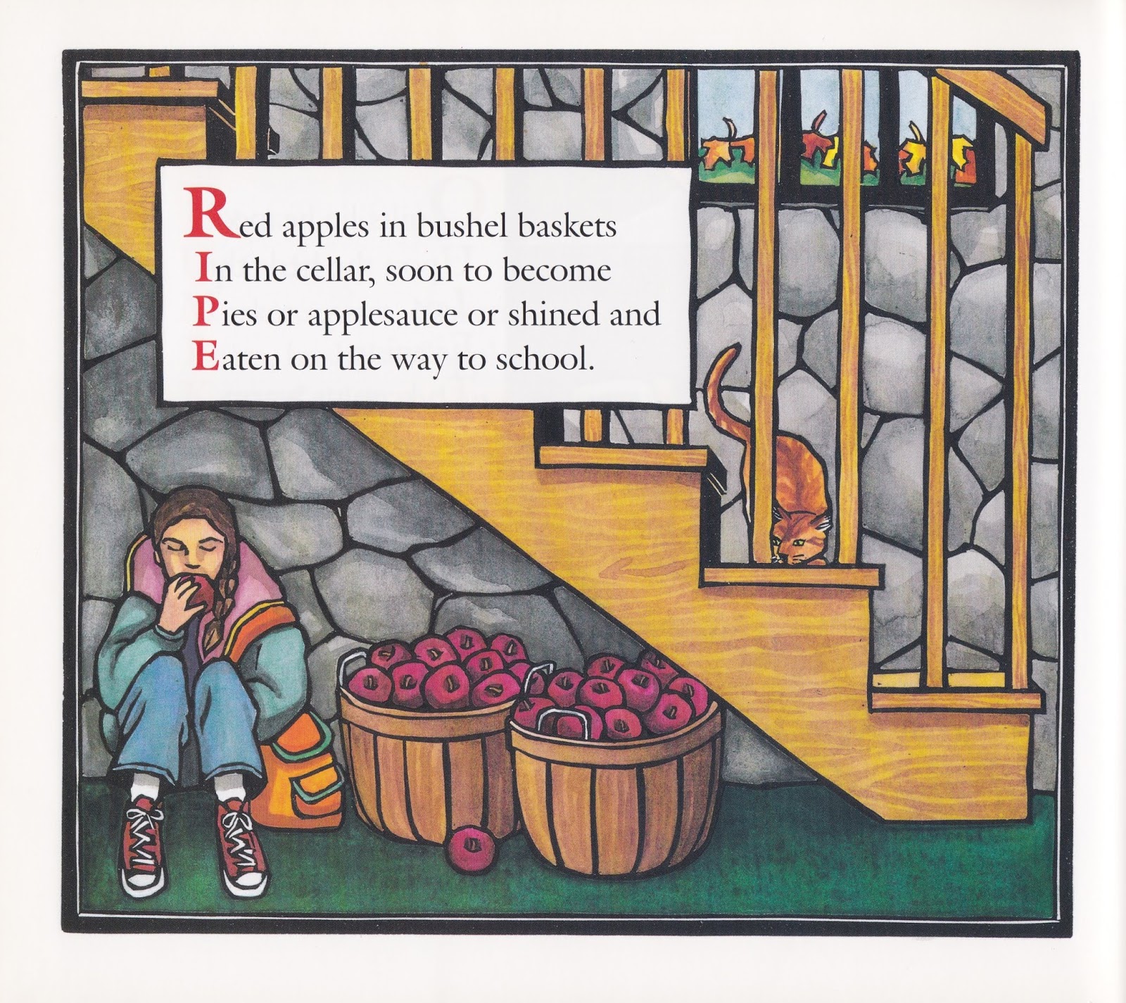 My Retro Reads: "Autumn: An Alphabet Acrostic" by Steven Schnur ...