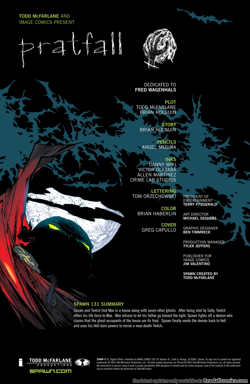 Spawn 132 2003 | Read Spawn 132 2003 comic online in high quality. Read ...