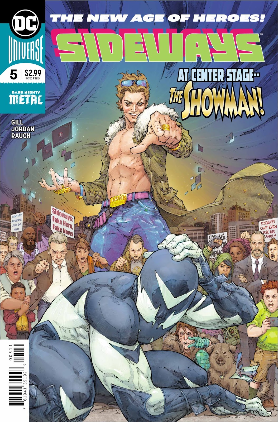 Weird Science DC Comics: Sideways #5 Review