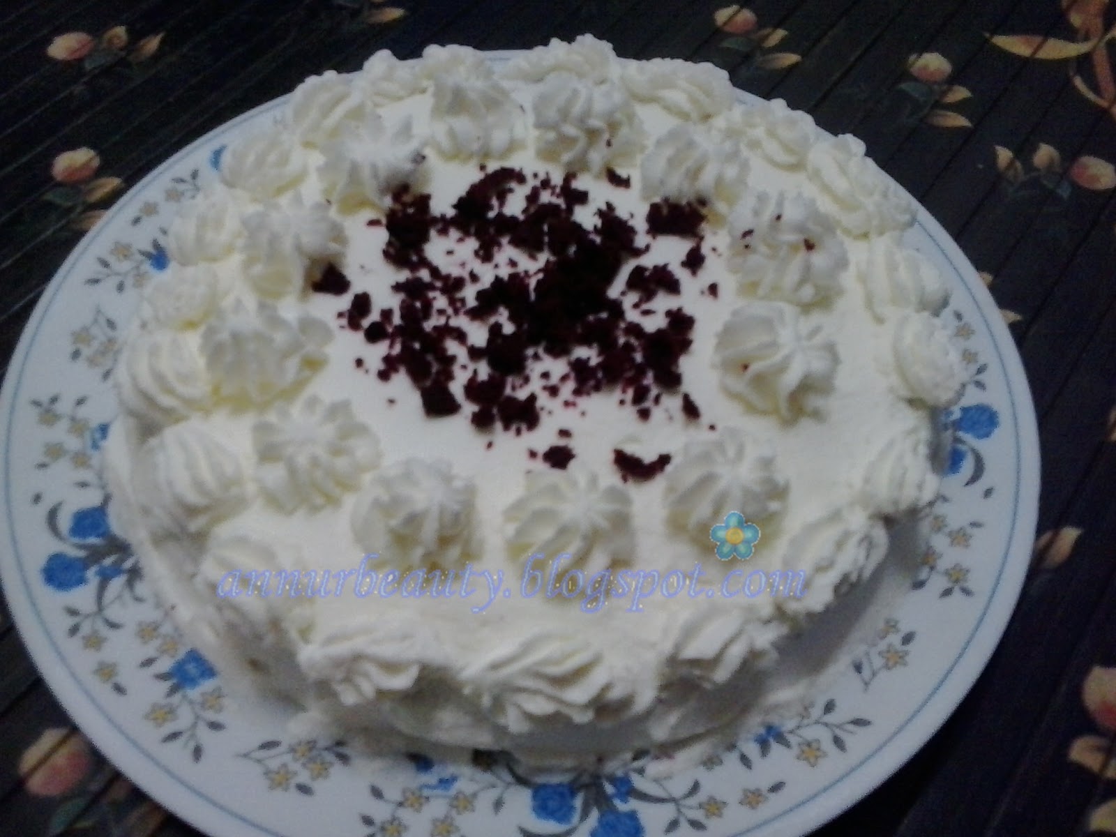 Red Forest Cake - kEmA.kItCheN