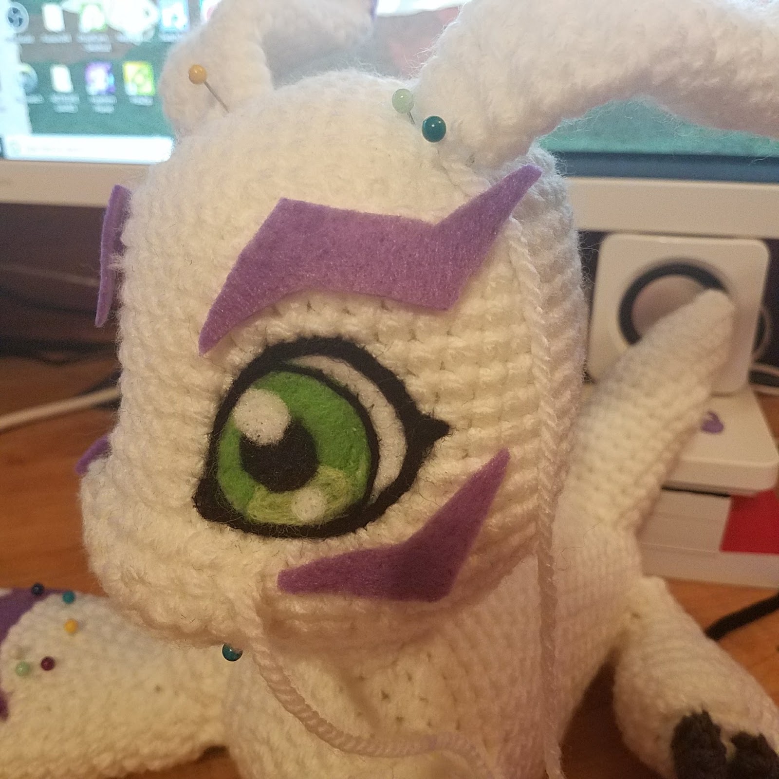 Digimon Gomamon Amigurumi Pattern - 1Up Crochet