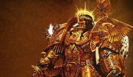 The Emperor of Mankind Takes the Battlefield - Faeit 212