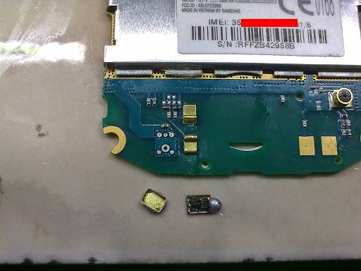 Cara Mengganti Mic Handphone | toongshare