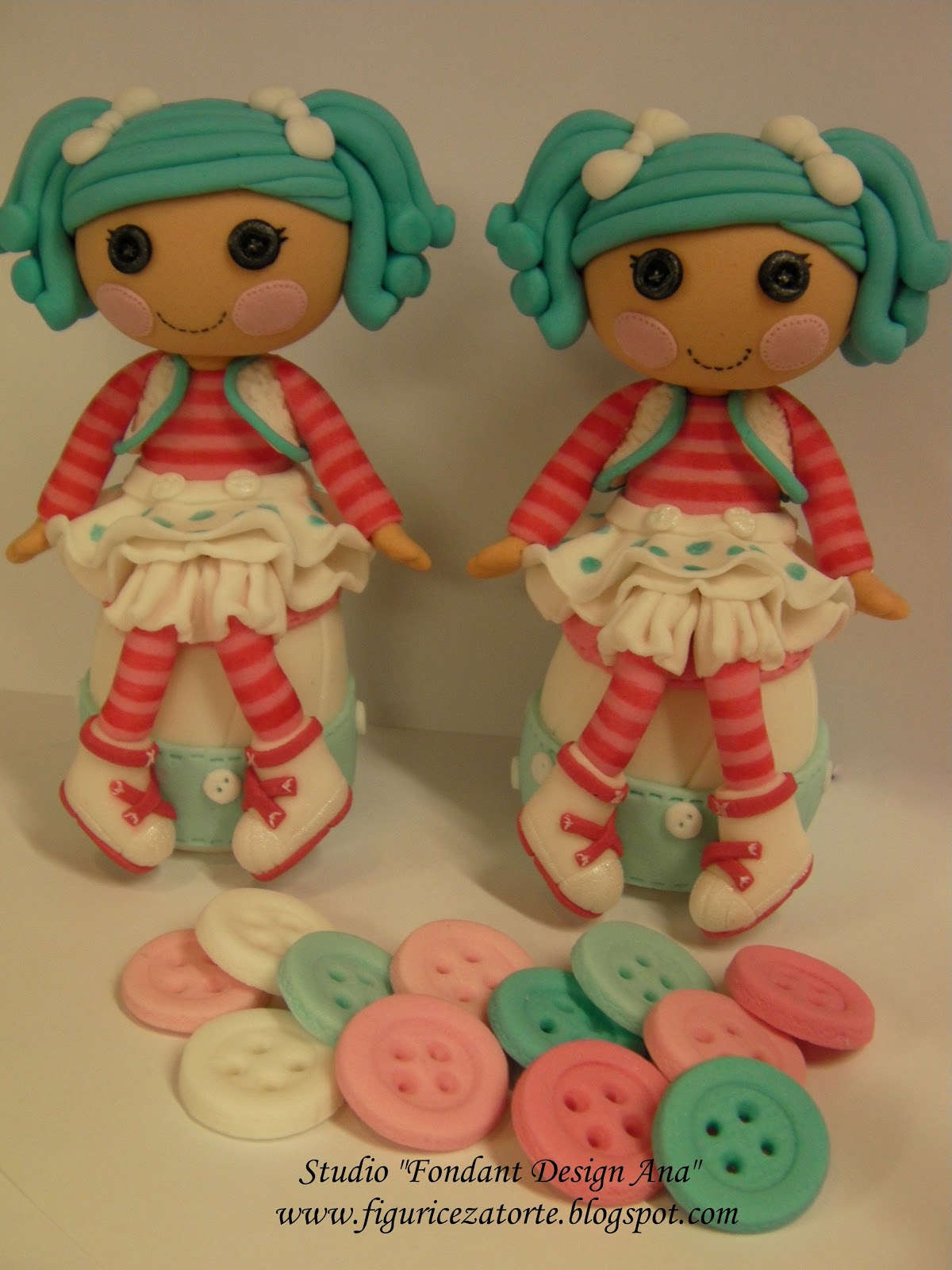 Studio "FONDANT DESIGN ANA" - Figurice za torte (fondant figures ...