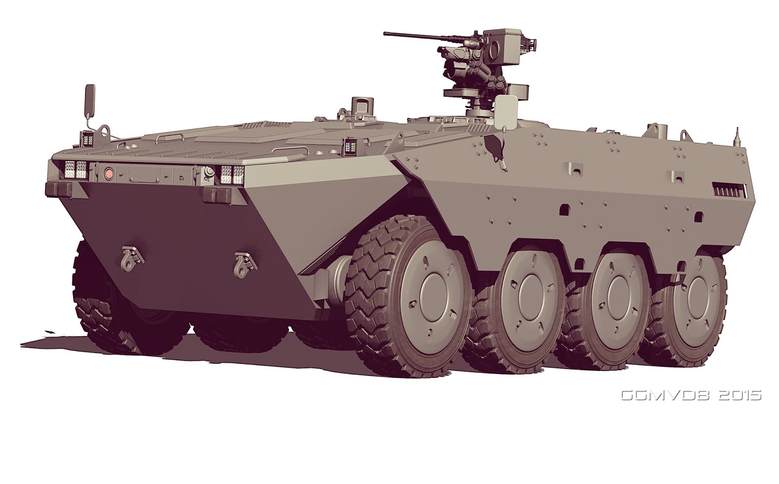 Multi Purpose Wheeled Platform Concept