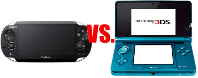 De Gamer pra Gamer: Nintendo 3DS vs NGP ( PSP 2 )