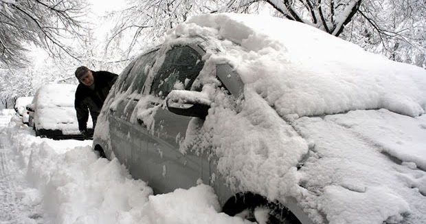 Theo Spark: Too Much Snow and Ice