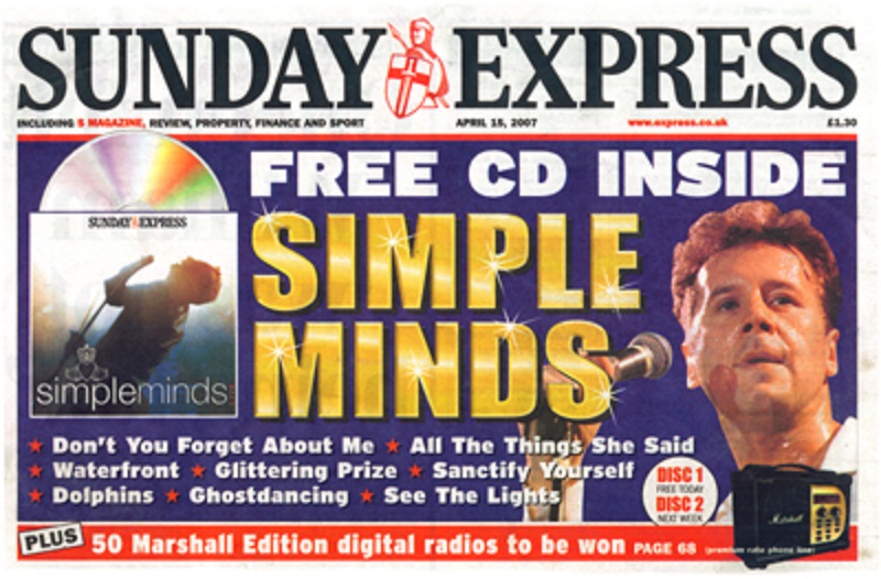 T.U.B.E.: Simple Minds - Live Vol 1 & 2 (SBD/FLAC)