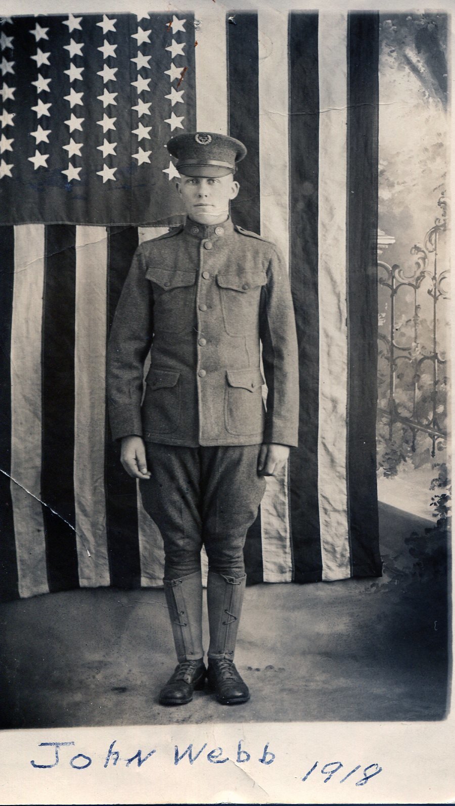 Ancestry Island: Gone for Soldiers: Frederick Benjamin Webb (1890 ...